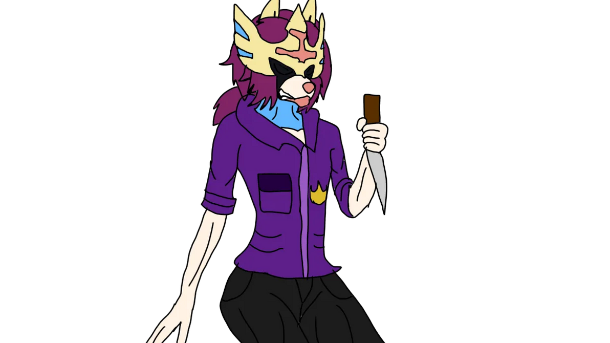 William Afton - Zacian Anthro by axelgomez1500 on DeviantArt