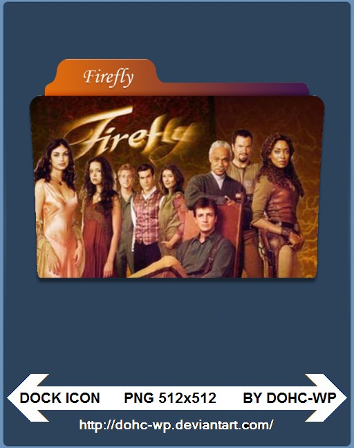 Firefly TV Folder Icon by Dohc-WP on DeviantArt