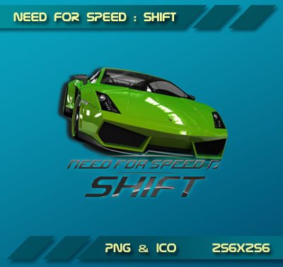 Need for Speed Shift Dock Icon by Dohc-WP on DeviantArt