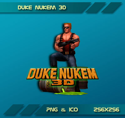 Duke Nukem 3D Dock Icon by Dohc-WP on DeviantArt