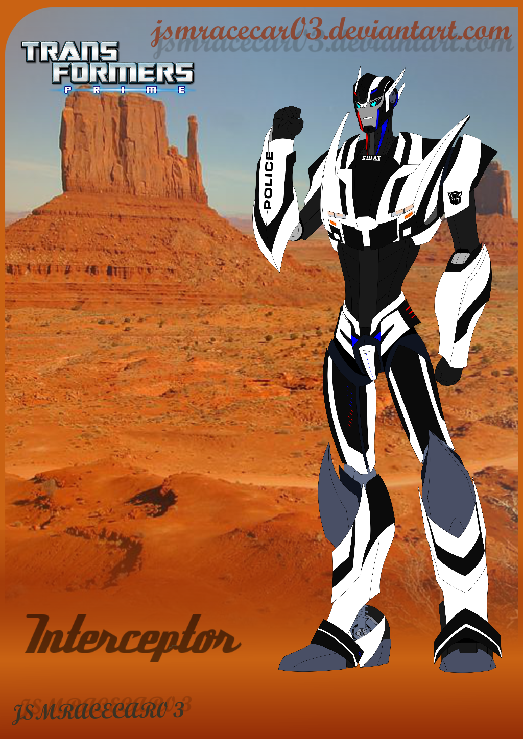 TFP Interceptor by JSMRACECAR03 on DeviantArt