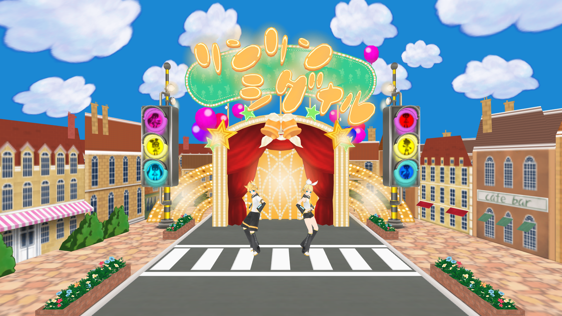 PDE Rin Rin Signal Stage Download by Dan1024 on DeviantArt
