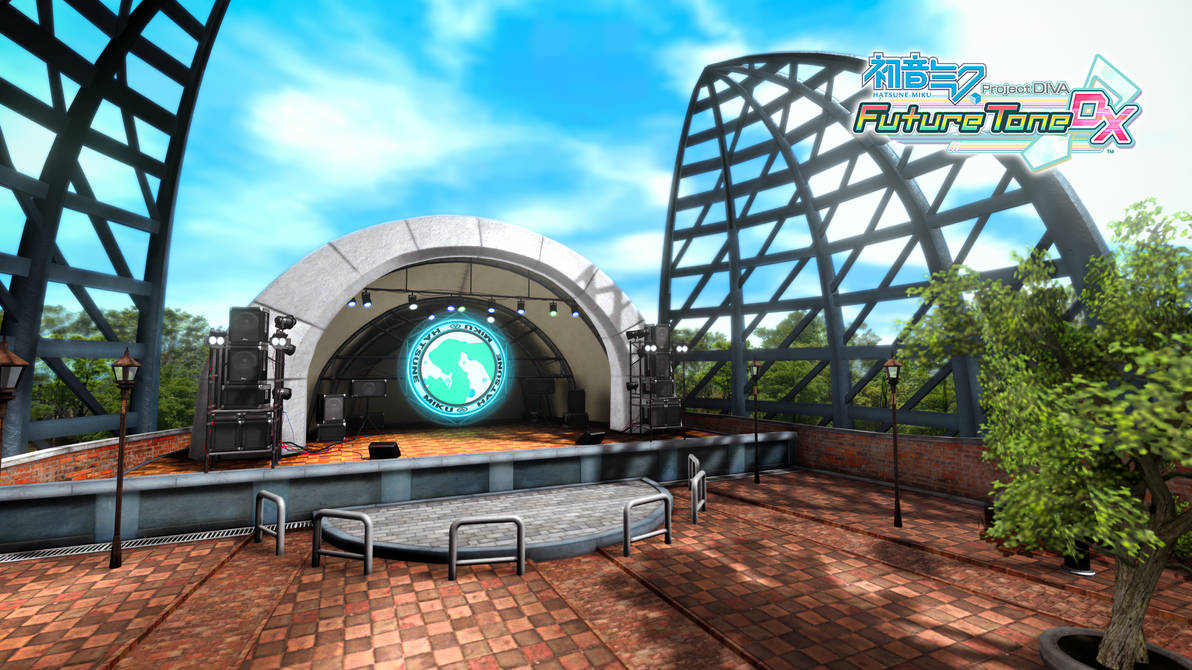 PDFT Outdoor Concert Hall Stage Download by Dan1024 on DeviantArt