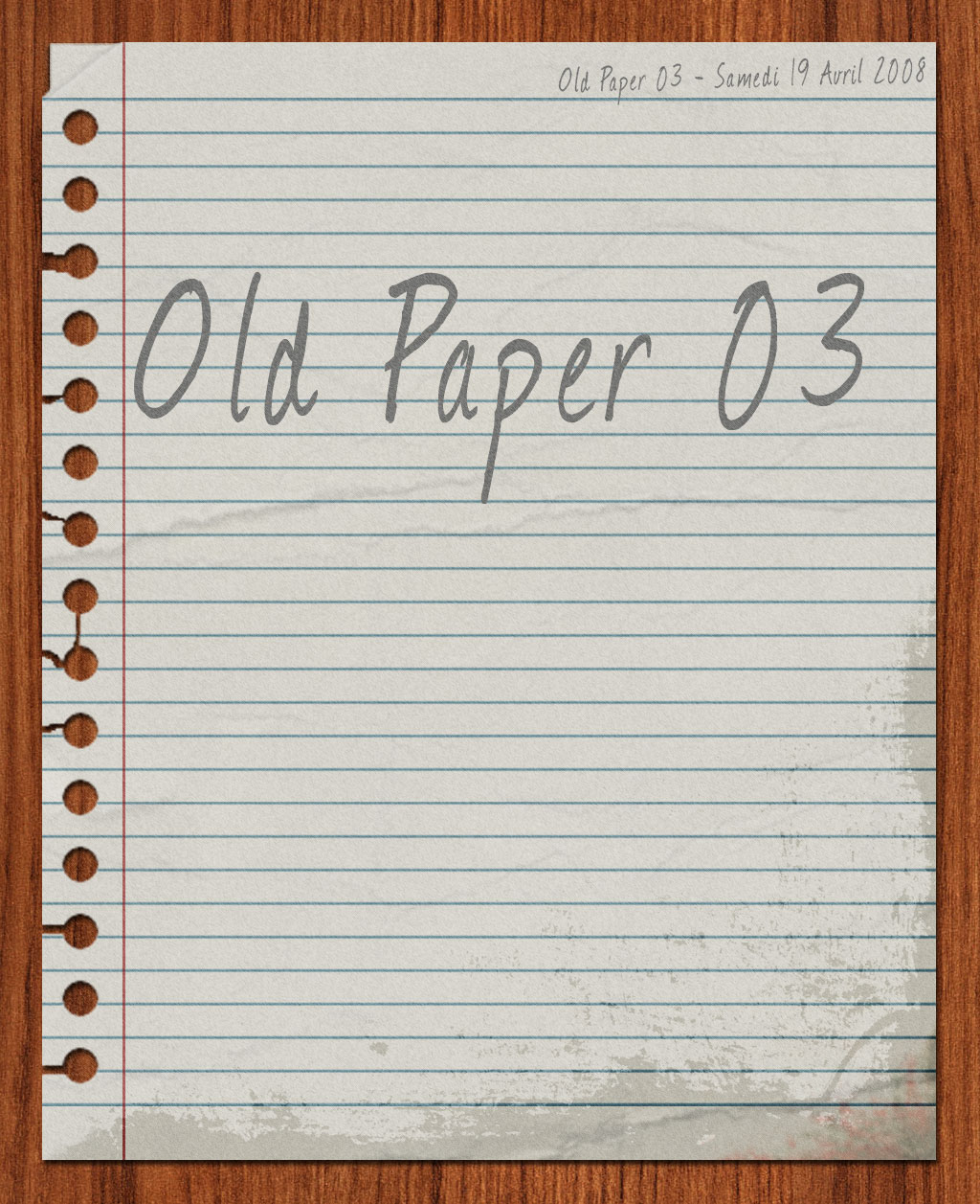 Old Paper 03 by slevin28 on DeviantArt