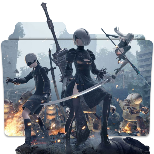 Nier: Automata Folder Icon by Enju20HD on DeviantArt