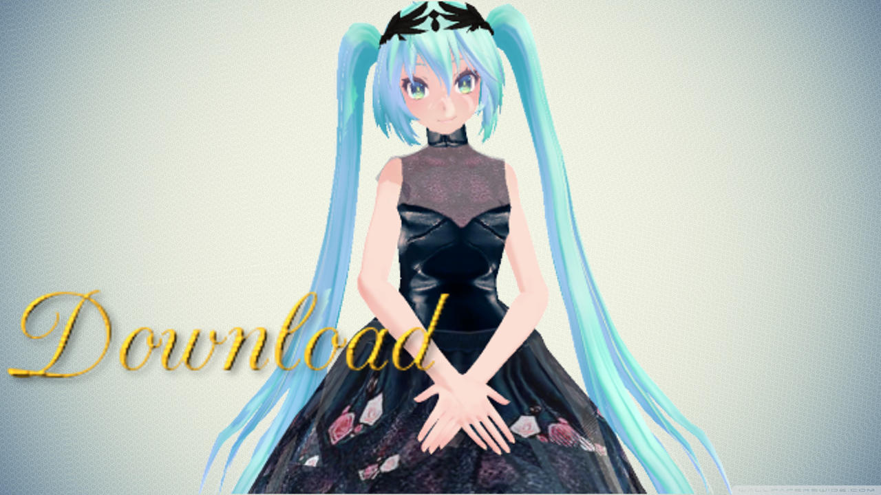 TDA Queen Hatsune Miku Download!! by KiiroKitsune99 on DeviantArt