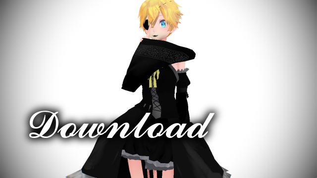 TDA Kagamine Len Imitation Black Download!! by KiiroKitsune99 on DeviantArt