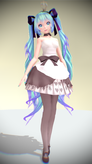 TDA Hatsune Miku Download!! by KiiroKitsune99 on DeviantArt