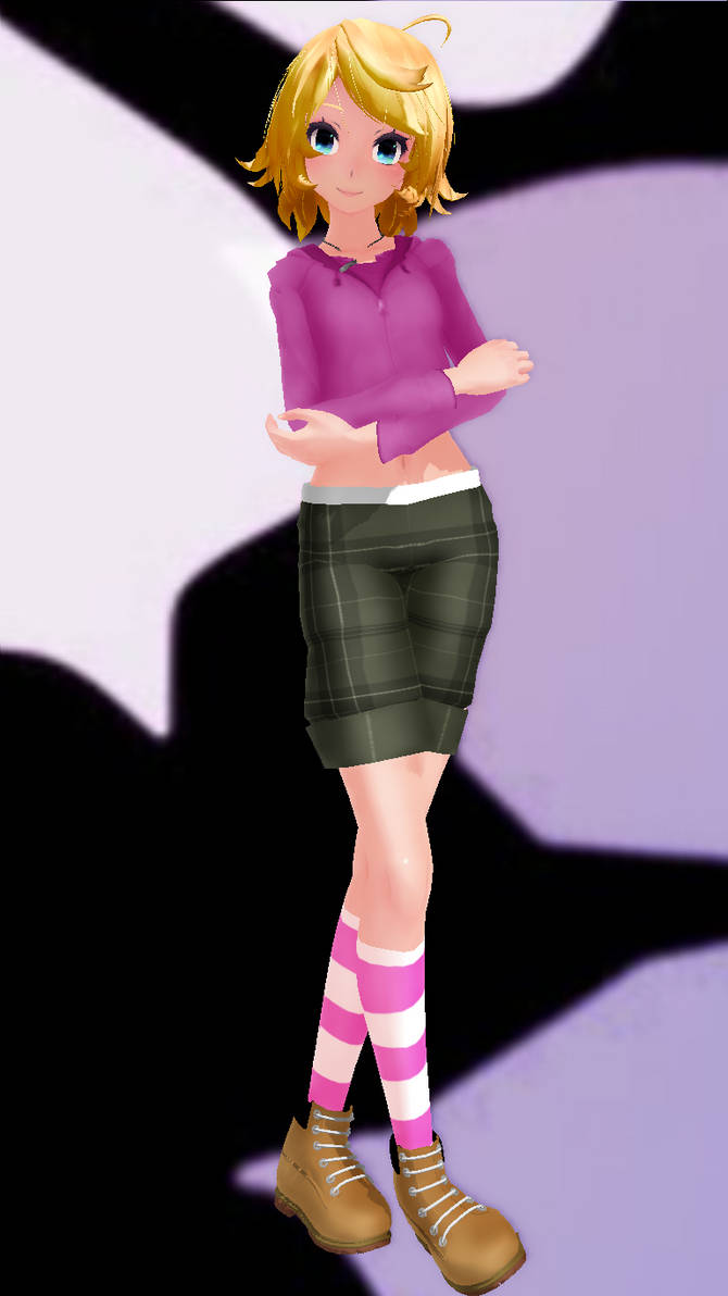 TDA Lon (Utaite) Download!! by KiiroKitsune99 on DeviantArt