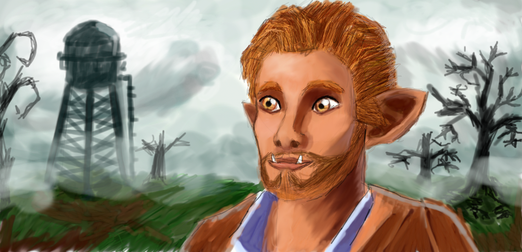 my werewolf Cyrus Timberwolf sim - Sims 3 by ekoi1995 on DeviantArt