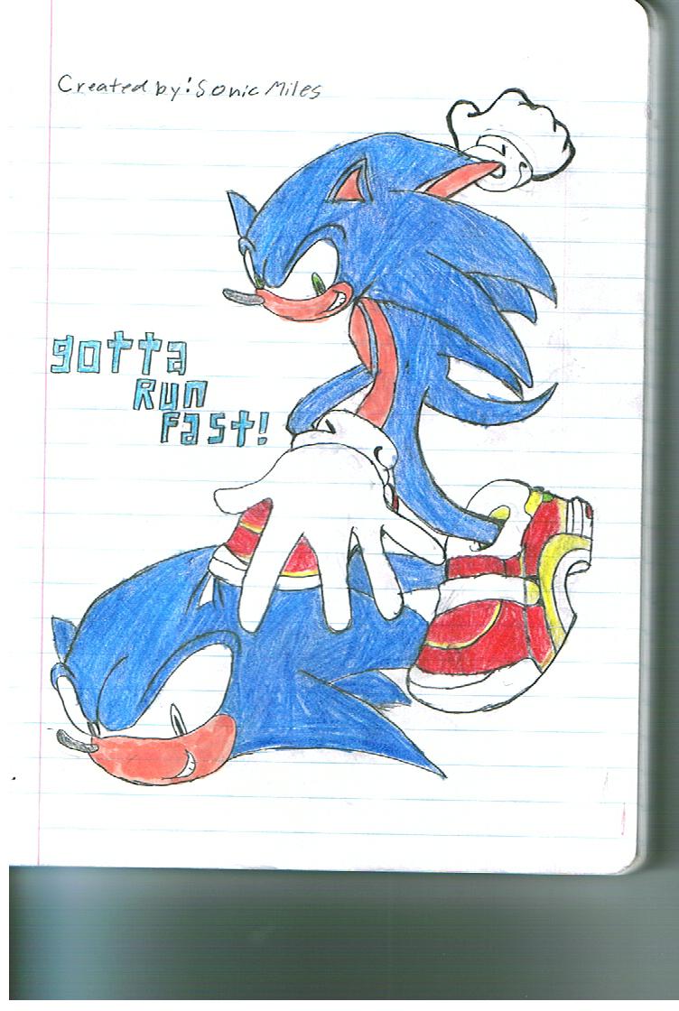 Sonic Rules by sonicmiles89 on DeviantArt