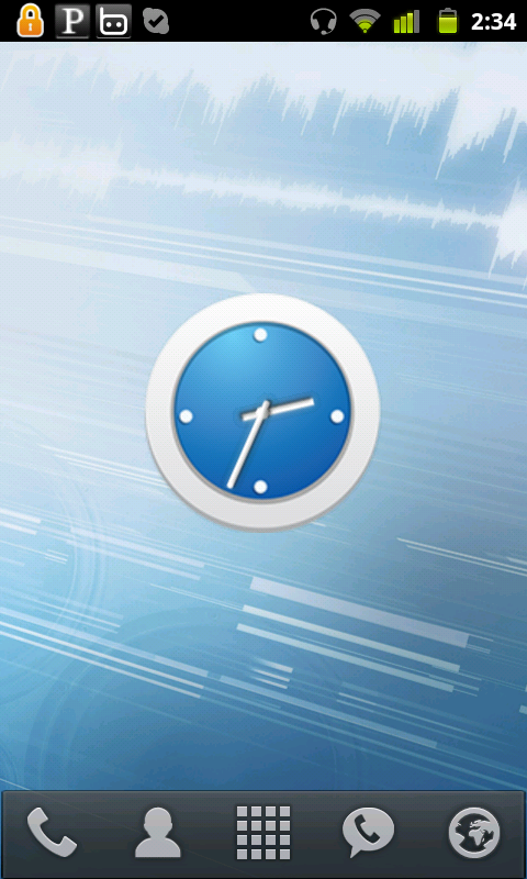 Analog Clock Widget by sietai on DeviantArt