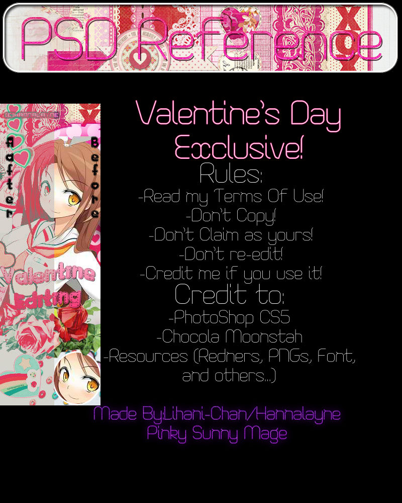 Valentine Exclusive! - Special Valentine PSD by HannalayneMarian on ...