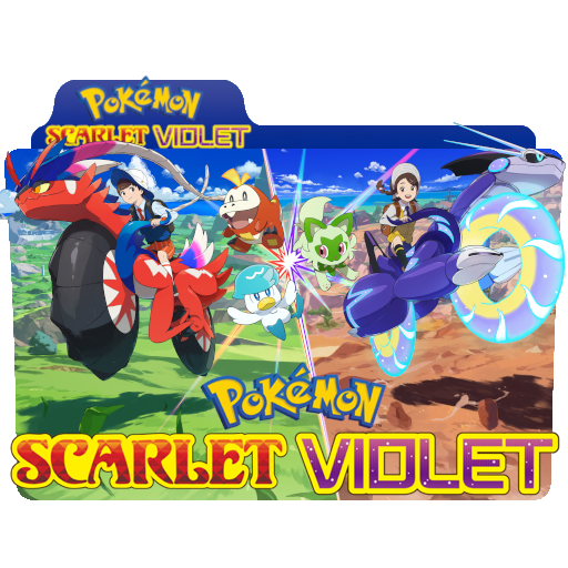 Pokemon Scarlet Violet by PaulKnight521995 on DeviantArt