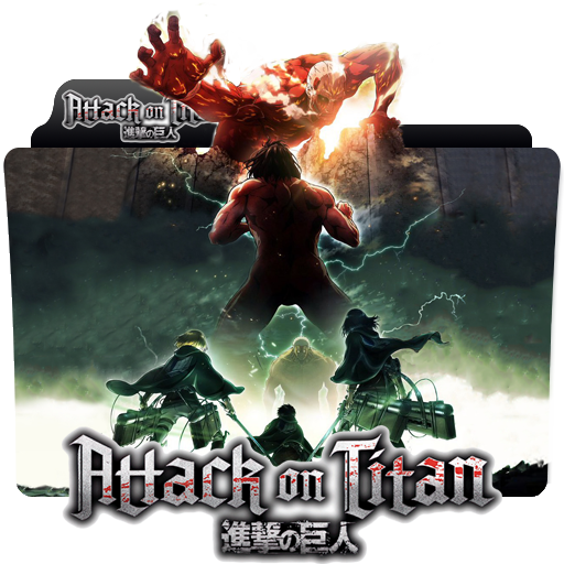 Attack on Titan Season 2 Folder Icon by PaulKnight521995 on DeviantArt
