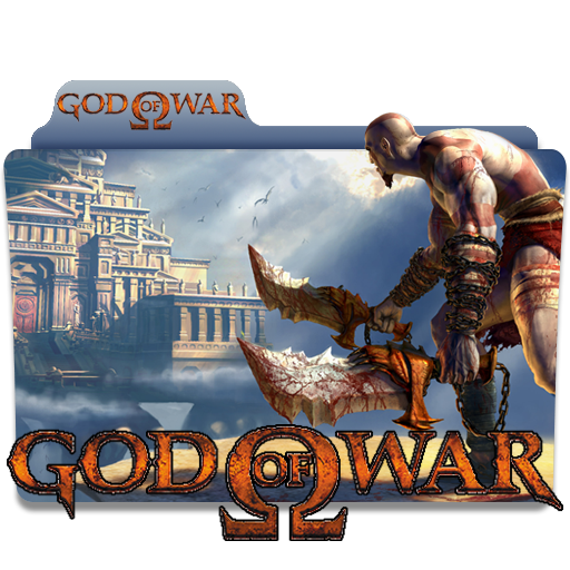 God of War (2005) Folder Icon by PaulKnight521995 on DeviantArt