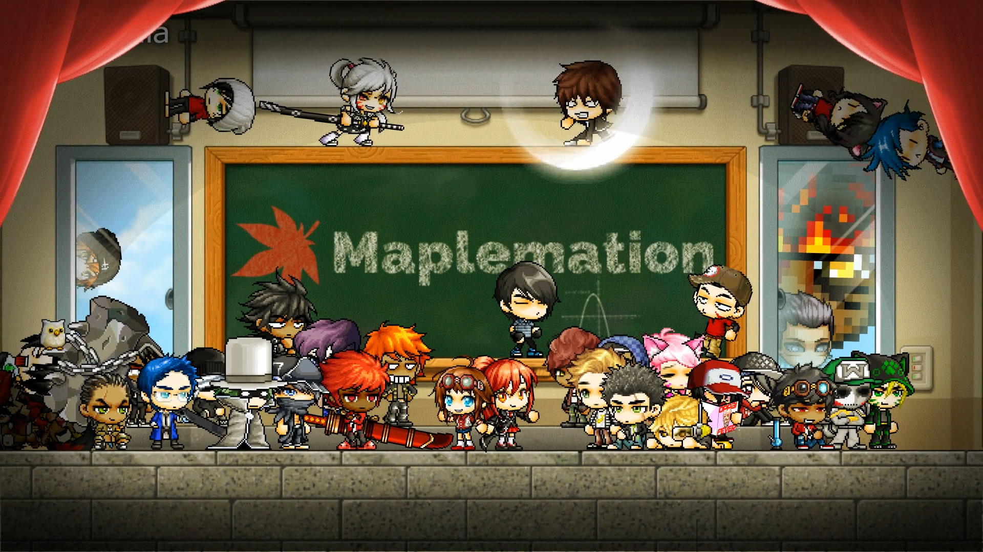 [Maplestory animation] My first year in Maplmation by AquilaHarukaze on ...