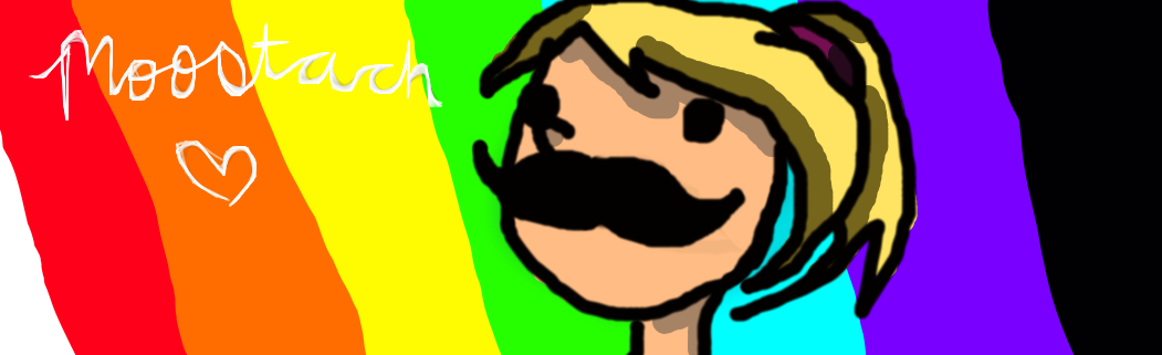 Moostache by Cookiedoughrocks on DeviantArt
