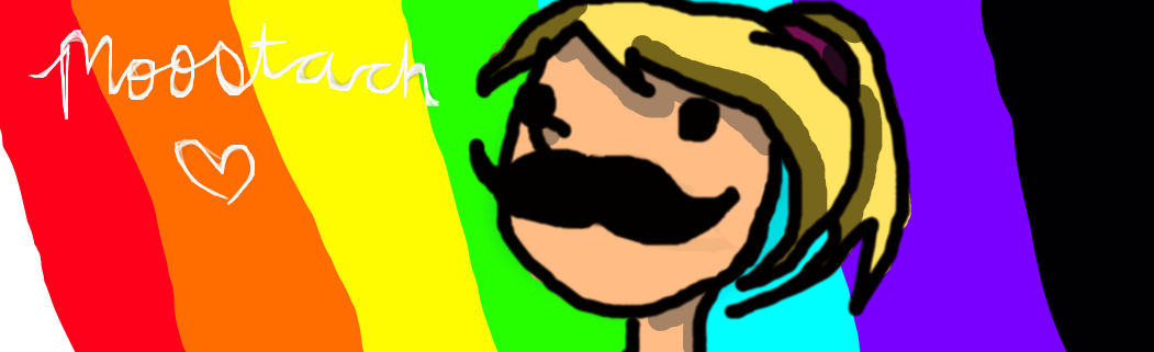 Moostache by Cookiedoughrocks on DeviantArt