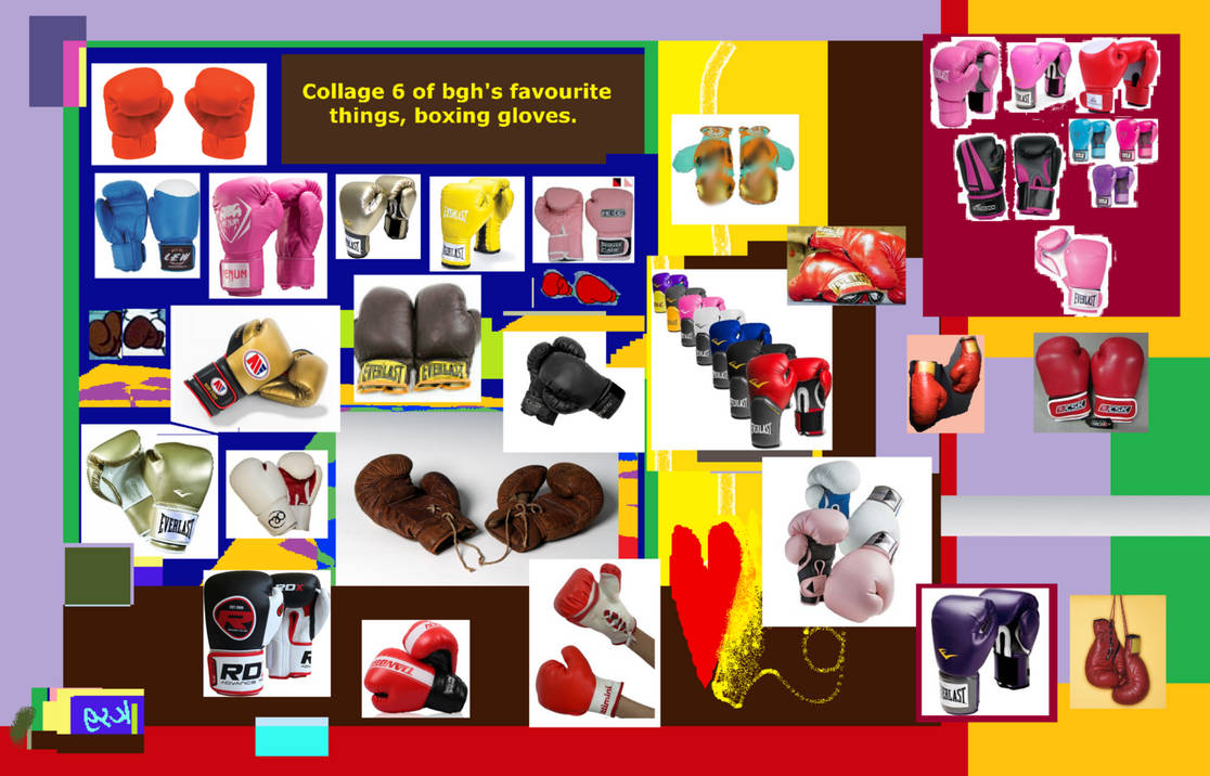 bgh's 6th boxing gloves collage by boxingcleverksg123 on DeviantArt