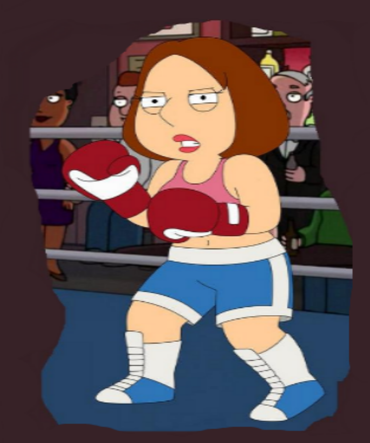 knockout megan knows the ropes..... by boxingcleverksg123 on DeviantArt