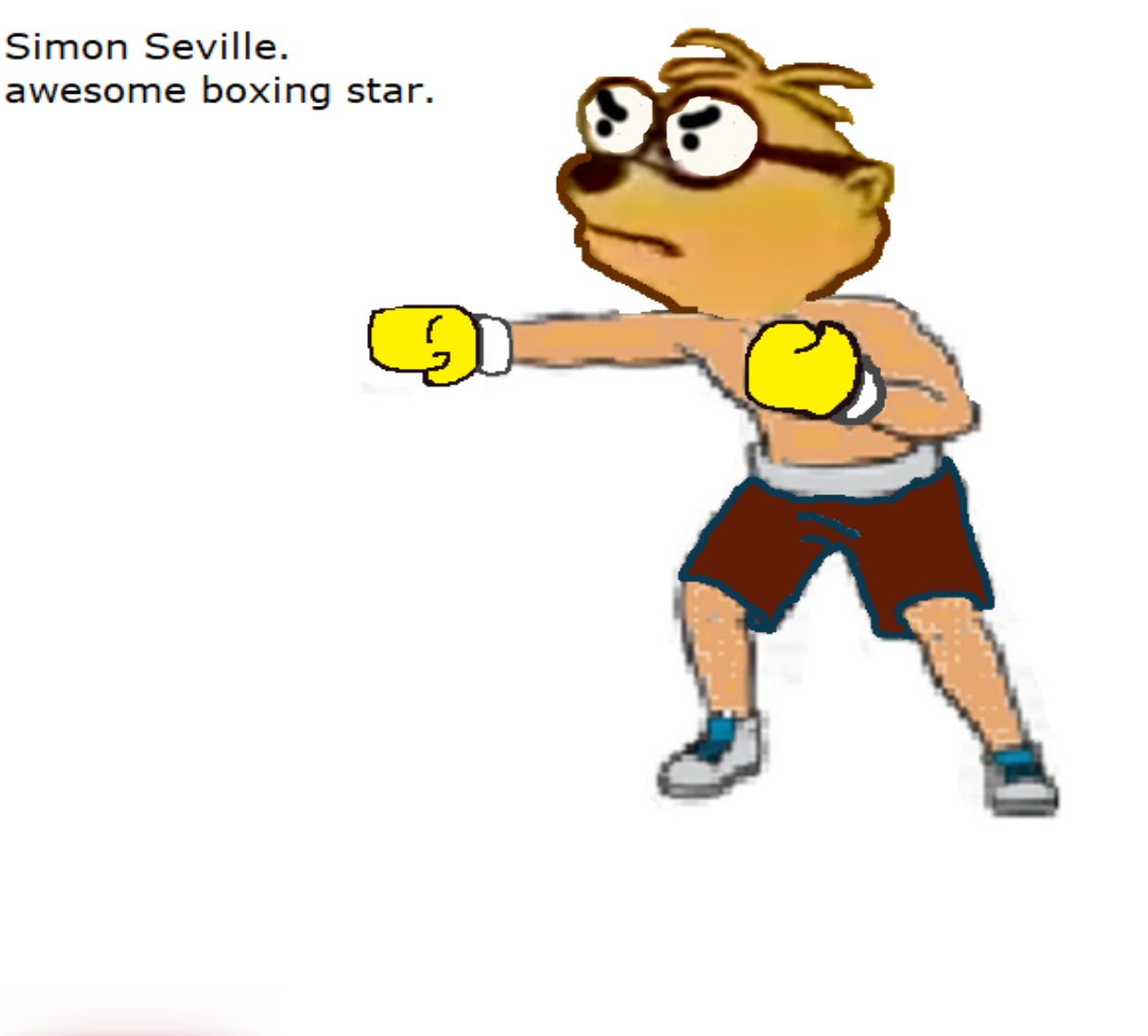 Simon Seville awesome boxing star by boxingcleverksg123 on DeviantArt