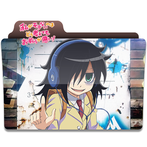 Watamote Folder Icon by julioissk84life on DeviantArt