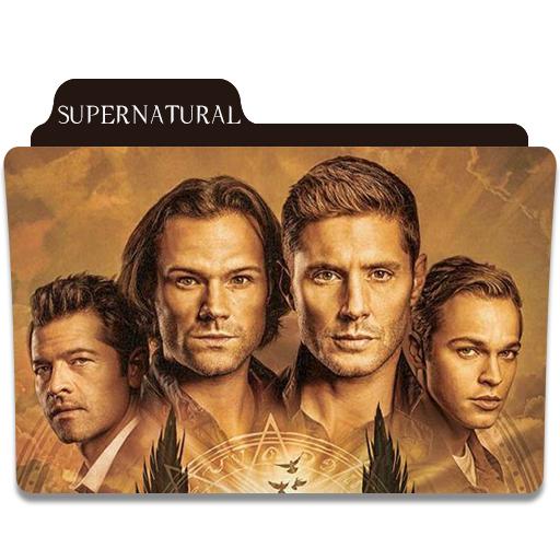 Supernatural Folder Icon (Season 15) by khashayarxy on DeviantArt