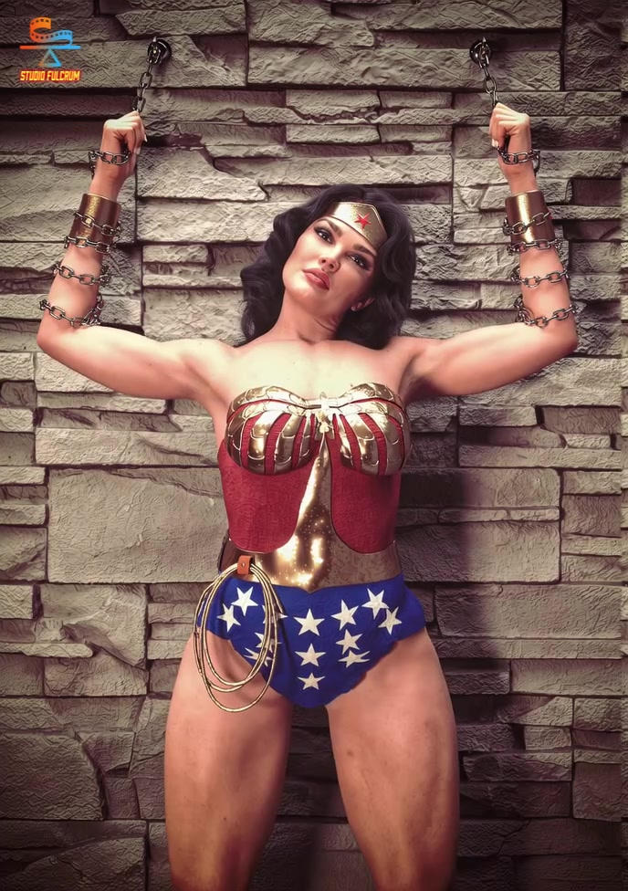 Wonder Woman Chained by MitruComix on DeviantArt