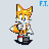 Tails Sonic Adventure 1 sprite by FoxTails on DeviantArt