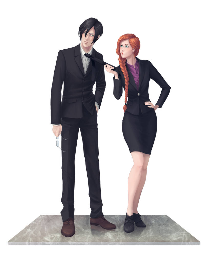 OC Inspector Erra Kamiya (Character Profile) by ThatGingahNinja on ...