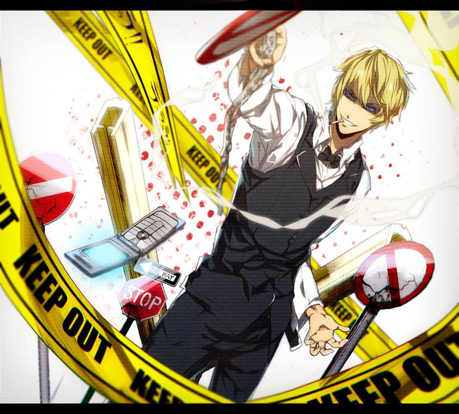 Shizuo x Reader Part 1 by MerryWorld on DeviantArt