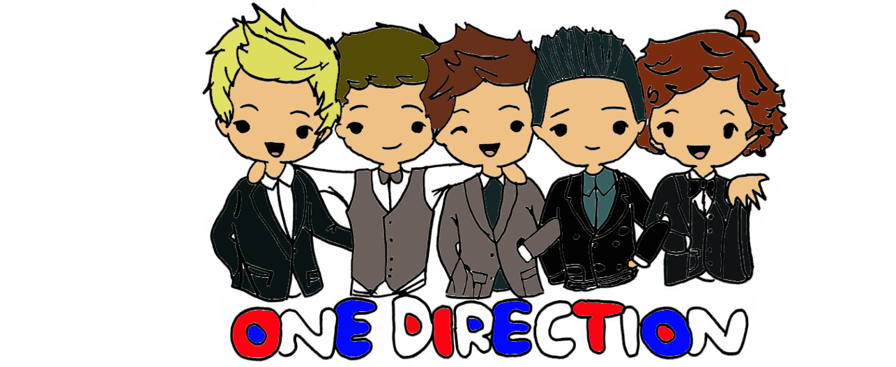 One Direction by pjohootkc on DeviantArt