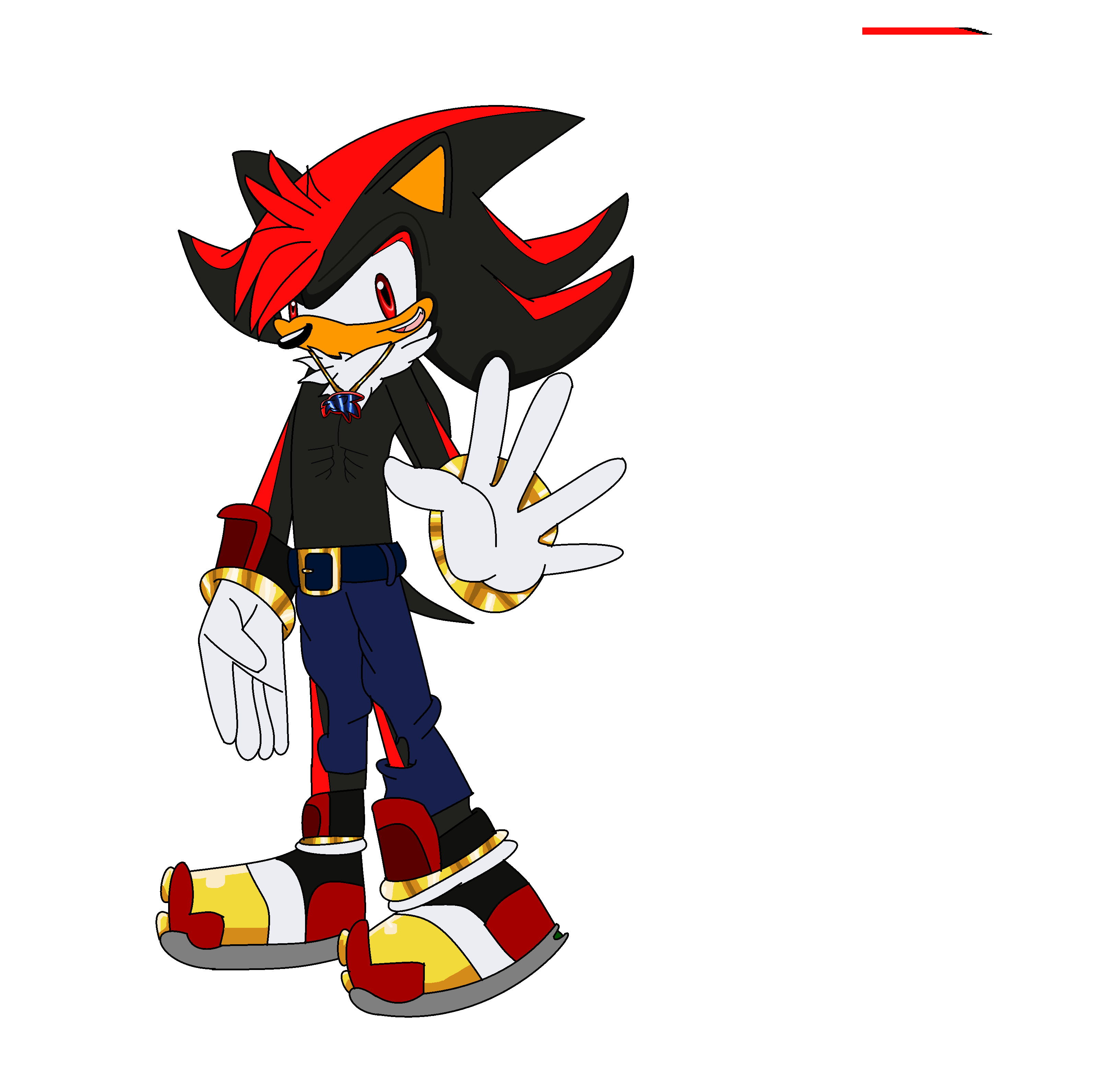 Shadow Jr. by Shadow-Lover4127 on DeviantArt