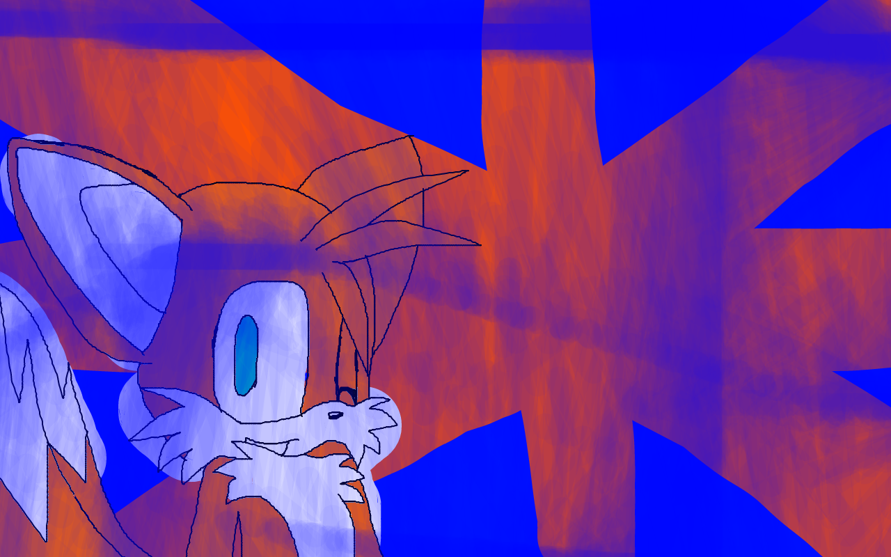 Tails fluffy and cute by Shadow-Lover4127 on DeviantArt