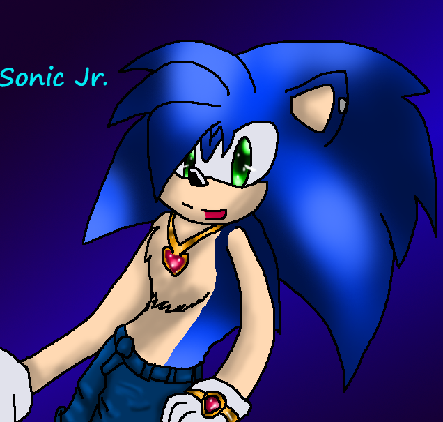 Sonic Jr.'s New Look by Shadow-Lover4127 on DeviantArt