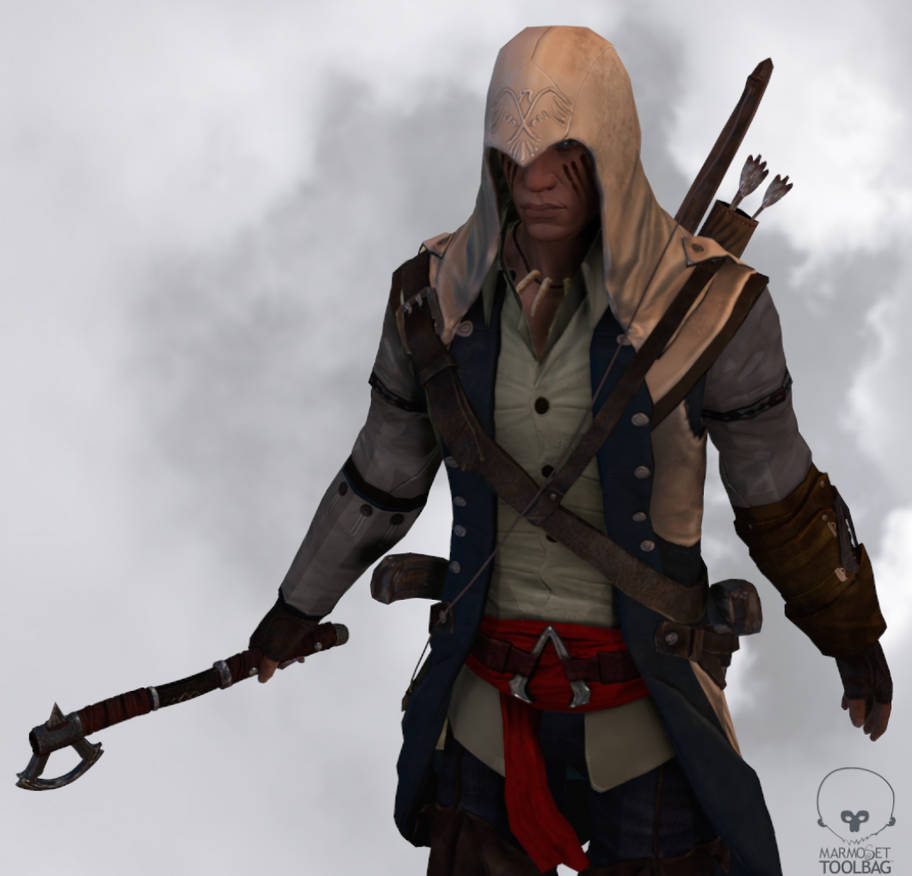 ConnorKenway_fanart by ebonykkk on DeviantArt