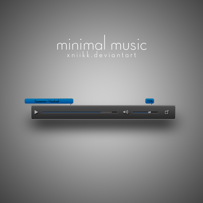 minimal music by xNiikk on DeviantArt