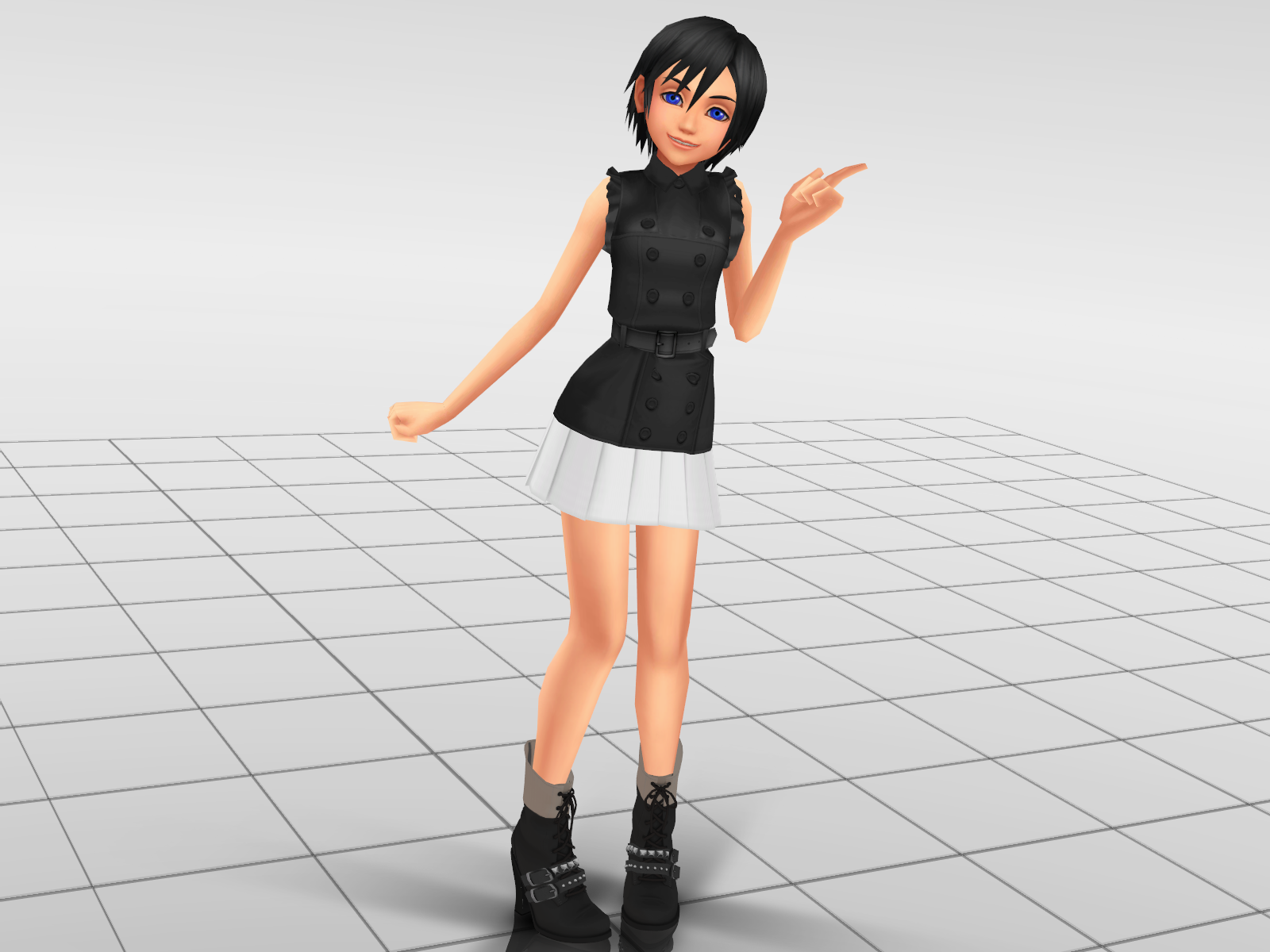 Xion KH3 Style DL (V2) by wallawallabingbong on DeviantArt