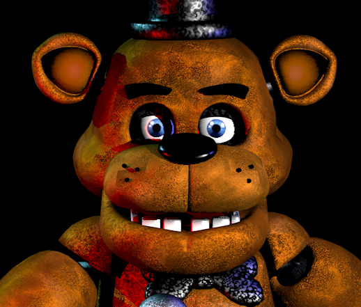 C4D|Freddy Fazbear Update Textures by YinyangGio1987 on DeviantArt