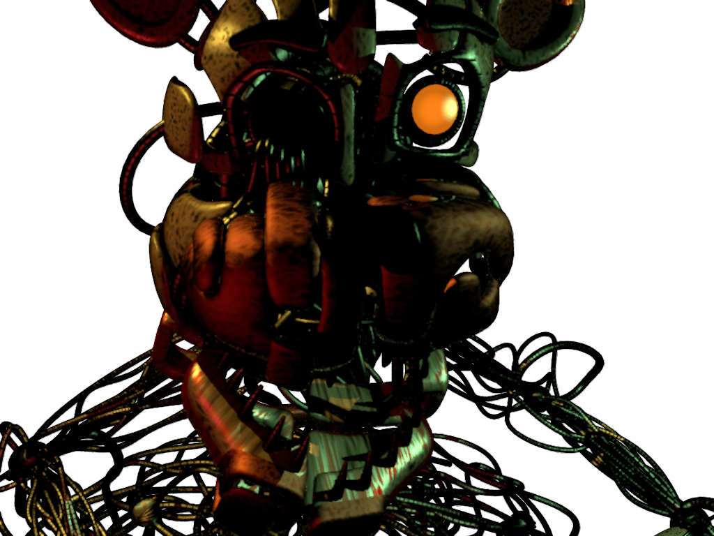 C4D|FFPS|GIF|Molten Freddy Animation by YinyangGio1987 on DeviantArt