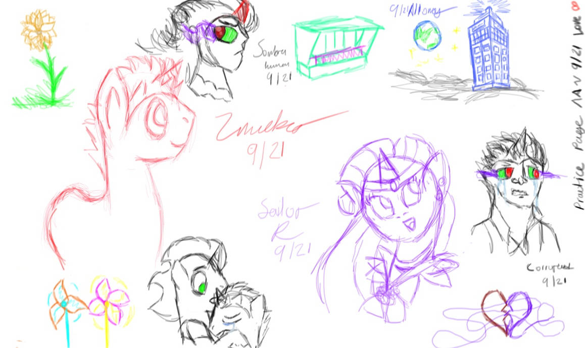 Practice Fun by JSPatronus on DeviantArt