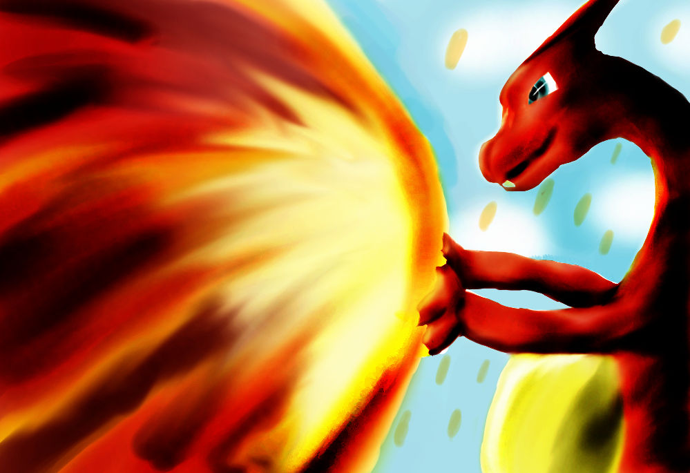 Charizard by metal-sonic-1fan on DeviantArt
