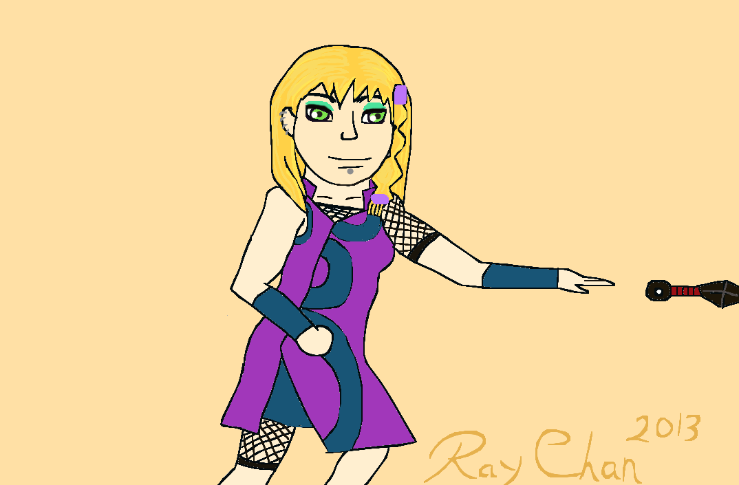 Margalo~ OC by RaydaraArtIsABang on DeviantArt