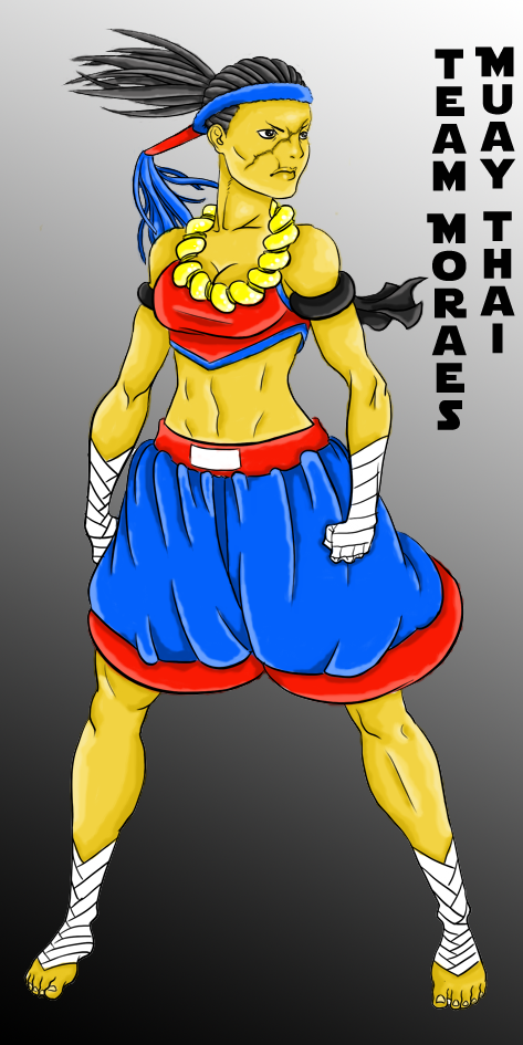 Muay Thai TM by CaRTooNaN on DeviantArt