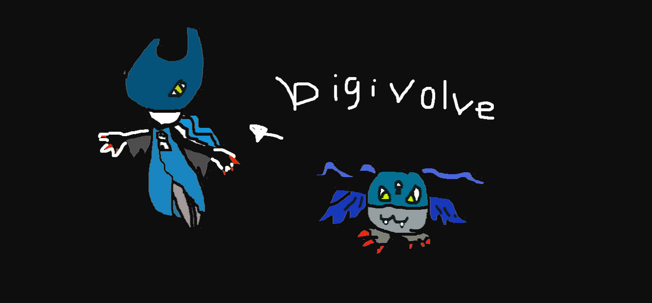 demidevimon digivolved by diamondvortex890 on DeviantArt