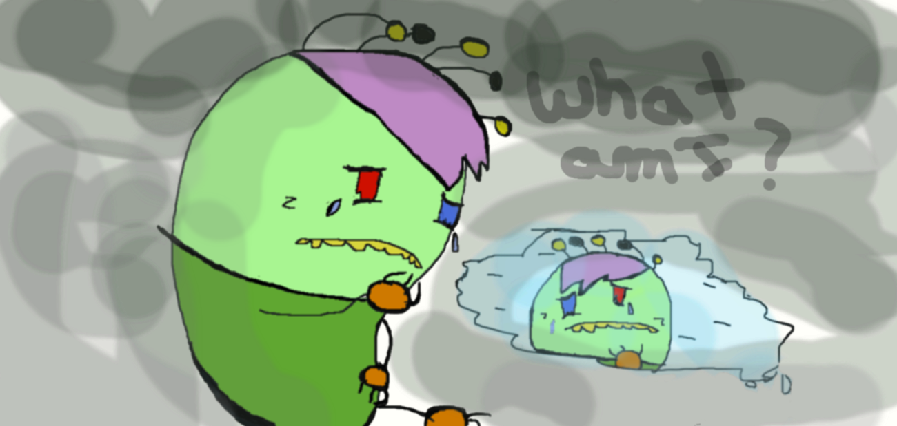 skrawl what am i I don't know by diamondvortex890 on DeviantArt