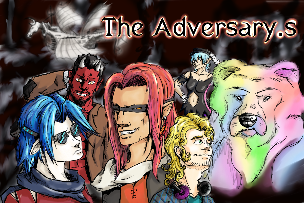 The Adversary.s part 2, complete! by KatastrophicVII on DeviantArt