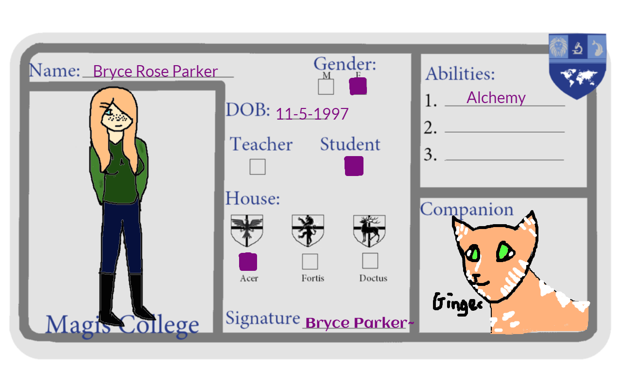 Bryce Rose Parker by heatherbacon on DeviantArt