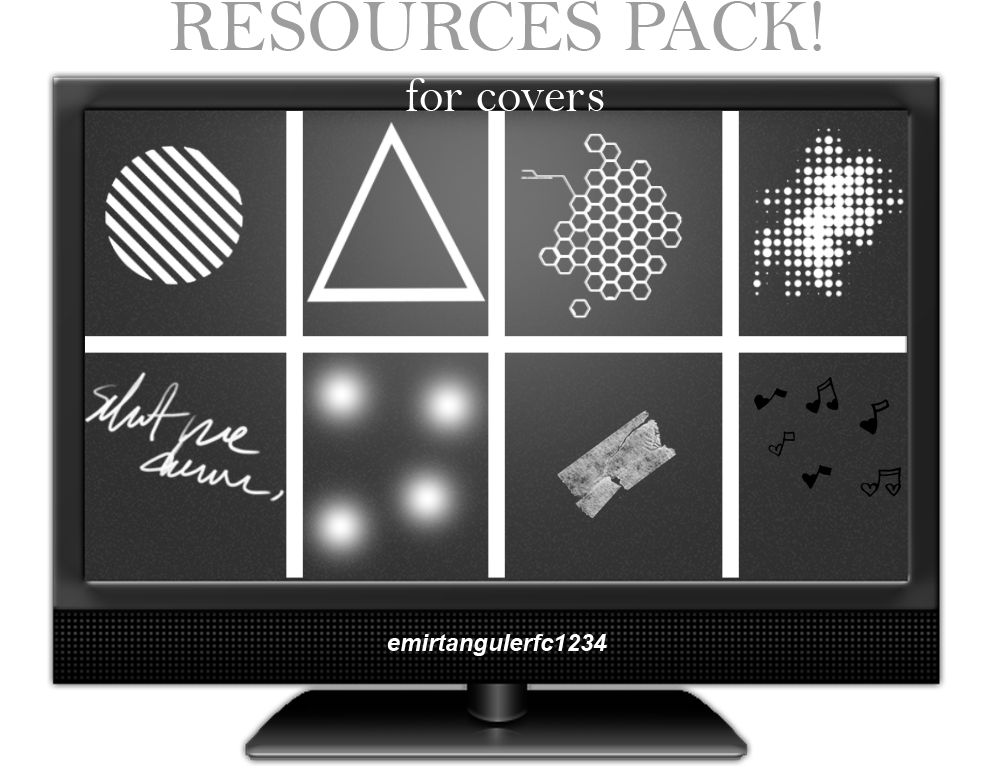 Resources pack! (for covers) by emirtangulerfc1234 on DeviantArt